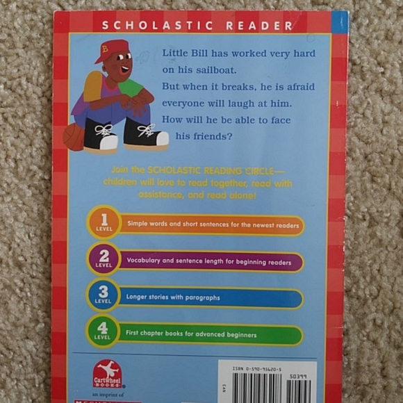 Scholastic | Other | 4 For 5 Bill Cosbys Little Bill Shipwreck Saturday ...